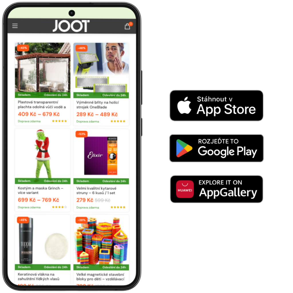 Systémové a napájecí kabely – Joot.cz